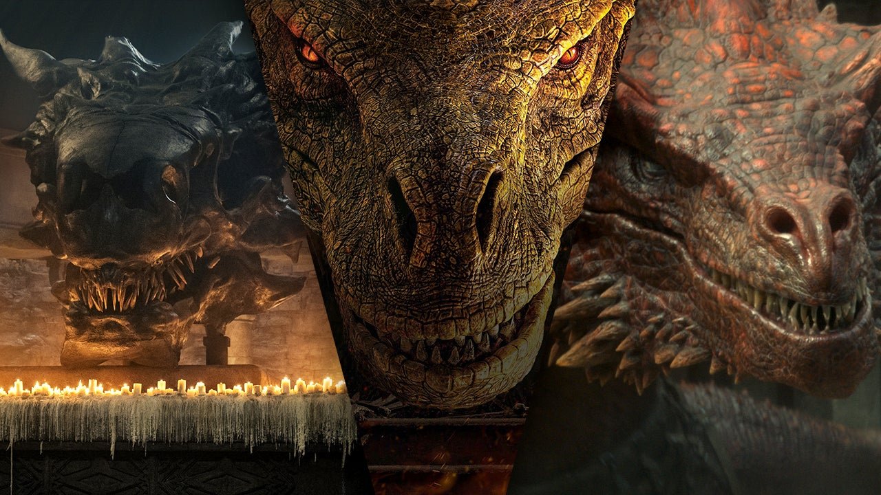 Quels sont tous les dragons dans House of the Dragon